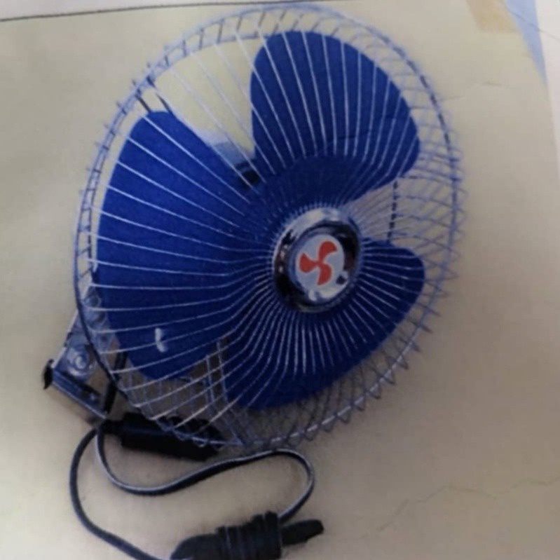 High Quality Fan 8 Inch 12V/8 Inch 24v Portable Vehicle Lorry Truck Car ...