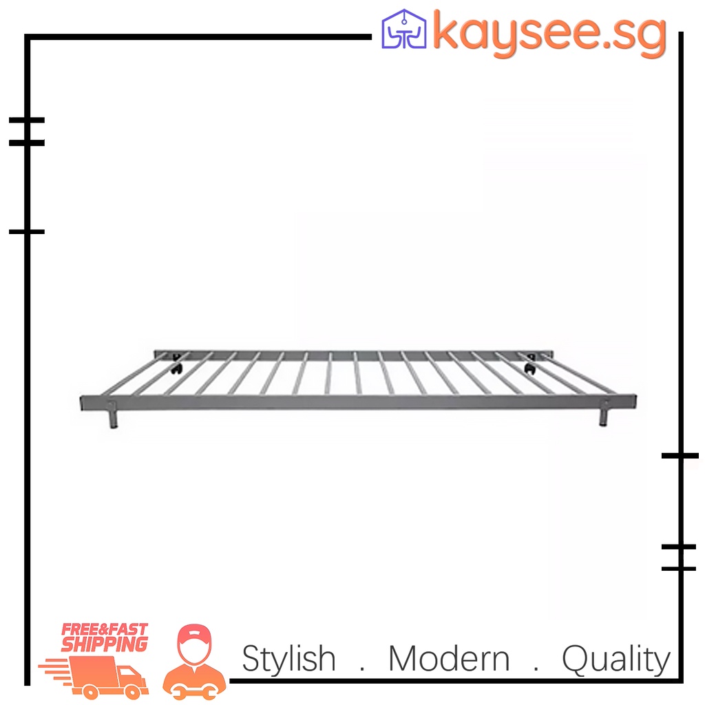 kaysee|Adalheida Metal Single Pull Out Bed|Bedroom|Hostel | Shopee ...