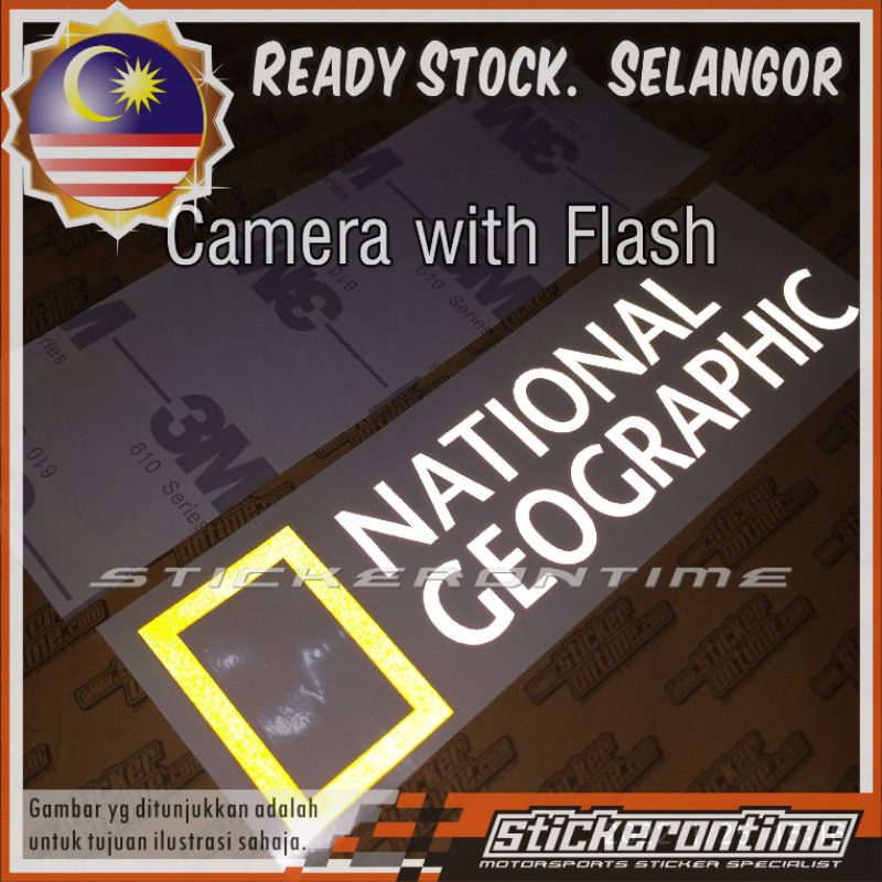 National Geographic Sticker Reflective 3M 610 offroad 4x4 wild jungle ...