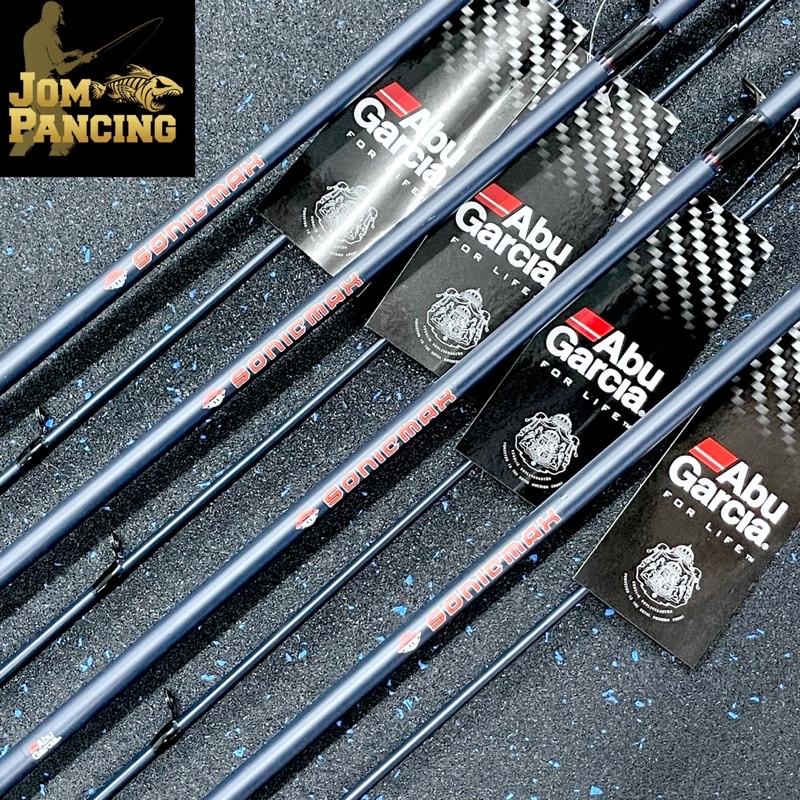 【Jom Pancing】ABU GARCIA SONICMAX Spinning BC Casting Bait Hollow ...