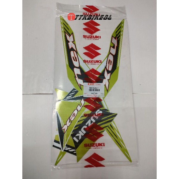 SUZUKI NEX BODY COVER STICKER | Shopee Singapore