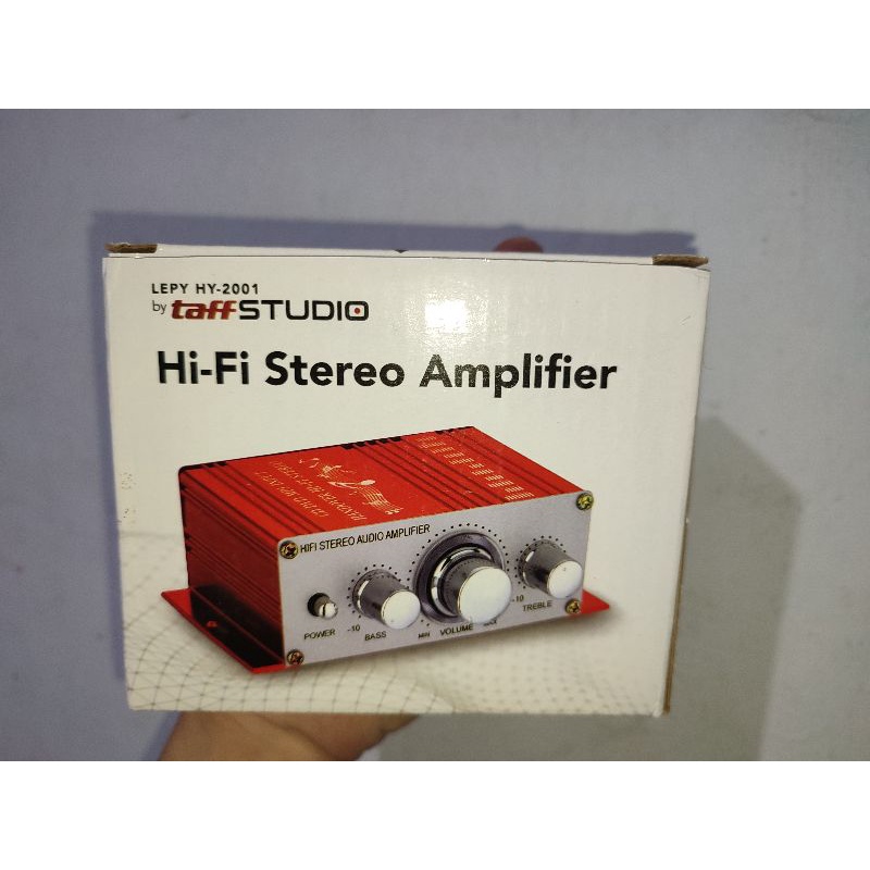 Hy-2001 Mini Amplifier [Out Of Stock] | Shopee Singapore
