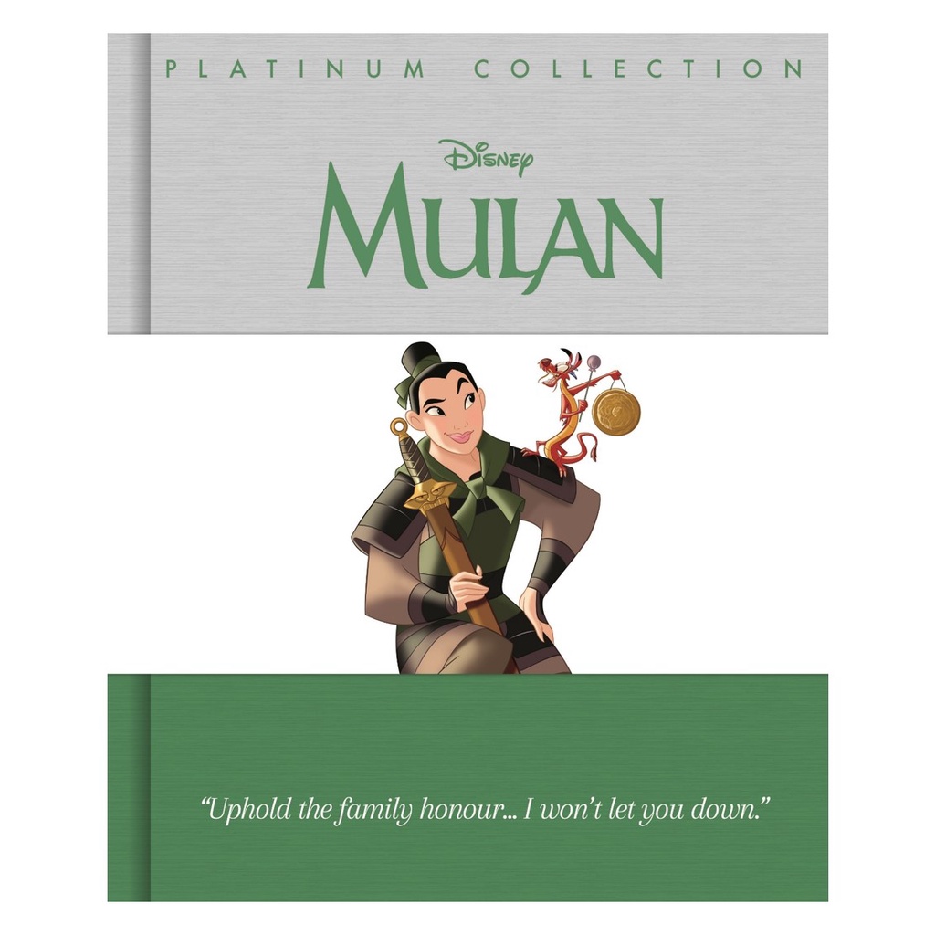 Disney Mulan Story Book for Kids Platinum Collection Gift Edition ...