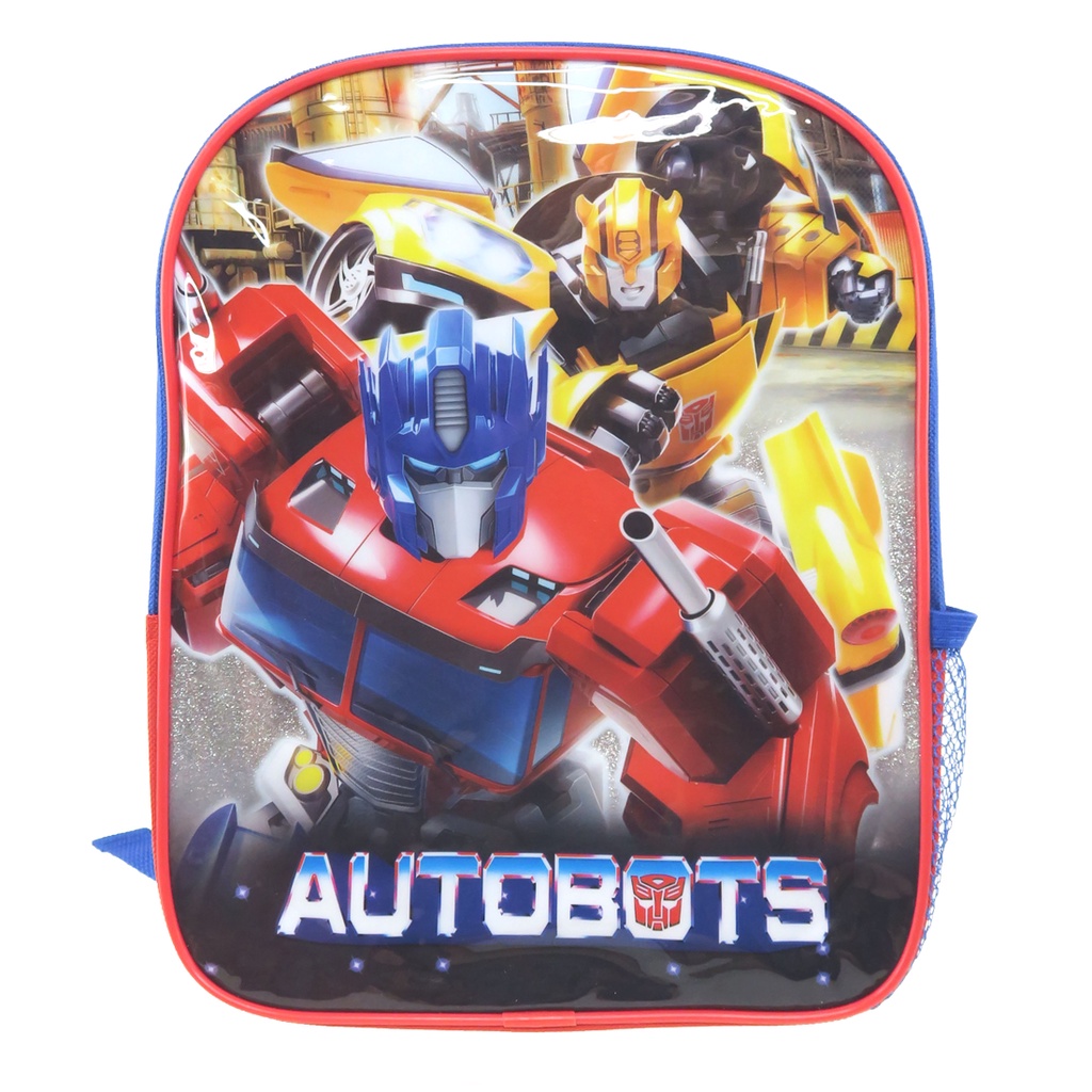 Transformers Autobots Kids Backpack (11-Inch) | Shopee Singapore