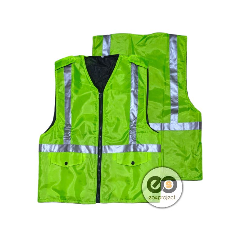 HIJAU Parasite FIELD WORK PROJECT VEST GREEN SAFETY VEST | Shopee Singapore