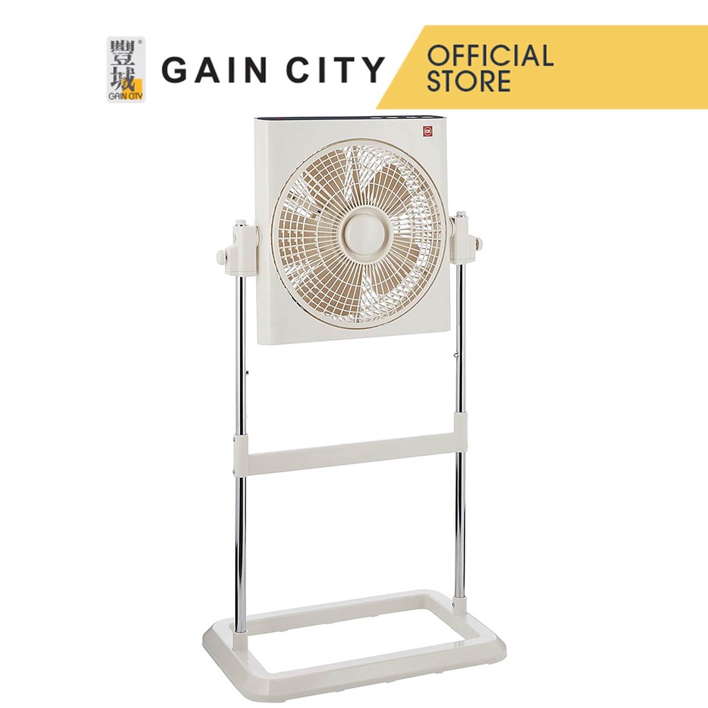 Kdk 12" Box Stand Fan Ss30h-grey | Shopee Singapore