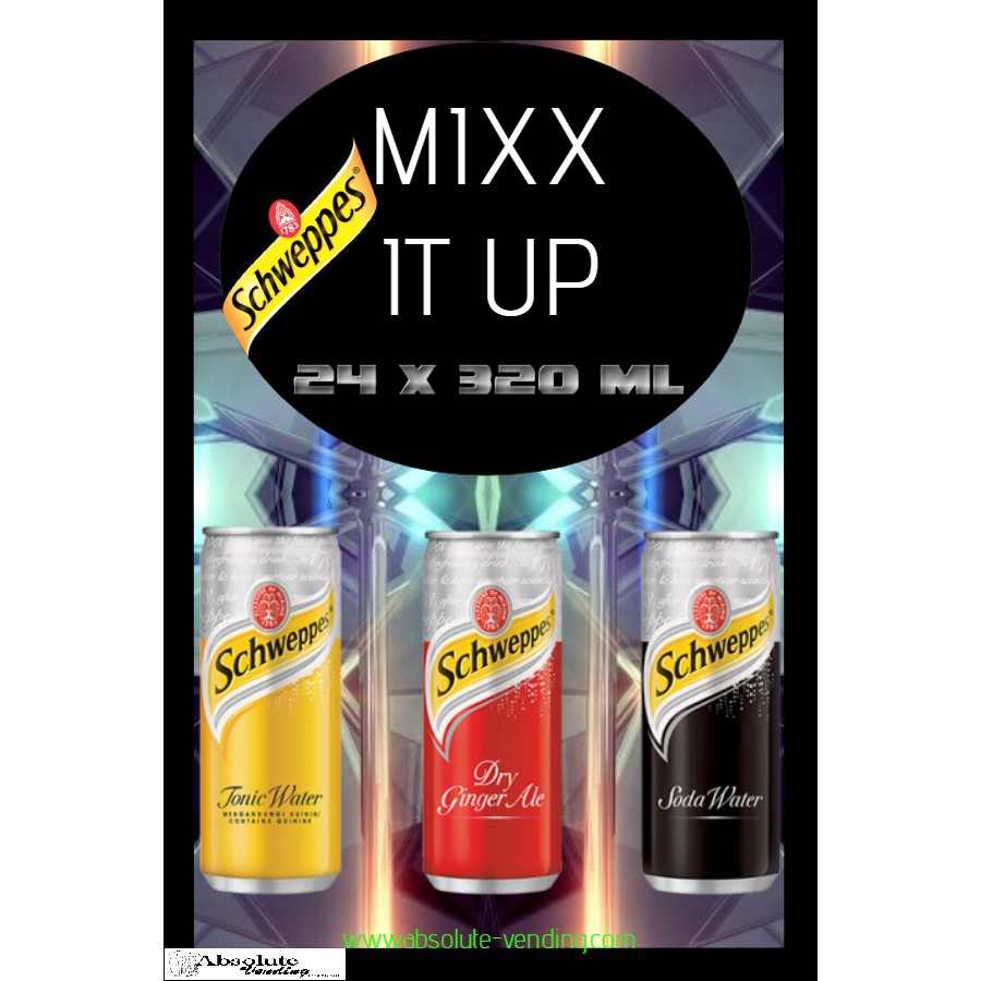 SCHWEPPES Tonic Water/Soda Water/Ginger Ale | Shopee Singapore