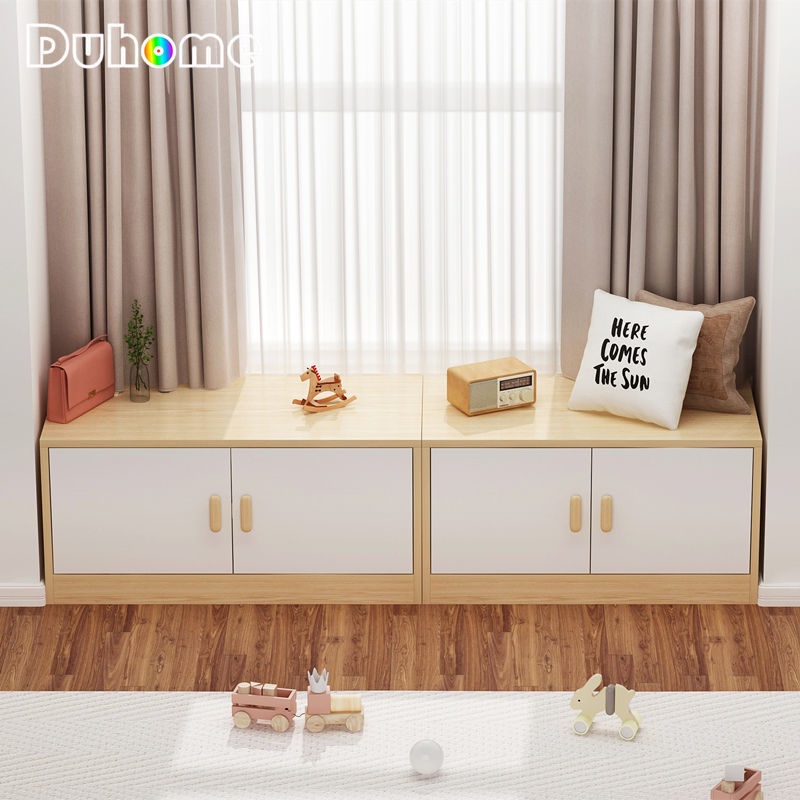 YSSH Balcony Storage Locker can sit cabine Tatami Sundries Cabinet ...