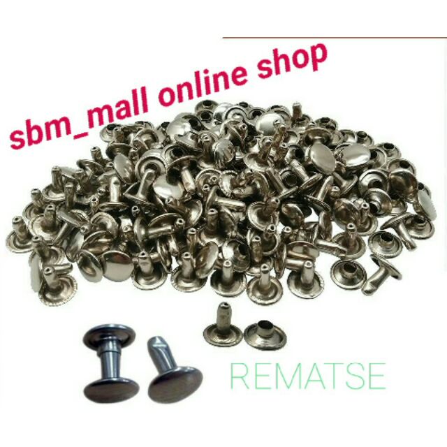 BUTTON ROCK REMATSE (100set) | Shopee Singapore