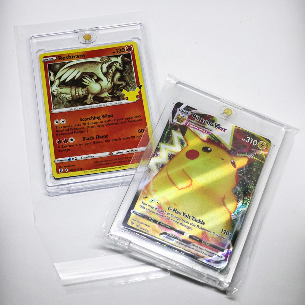 TCG Accessories | Card Sleeves | Toploaders | Pokemon MTG | Shopee ...