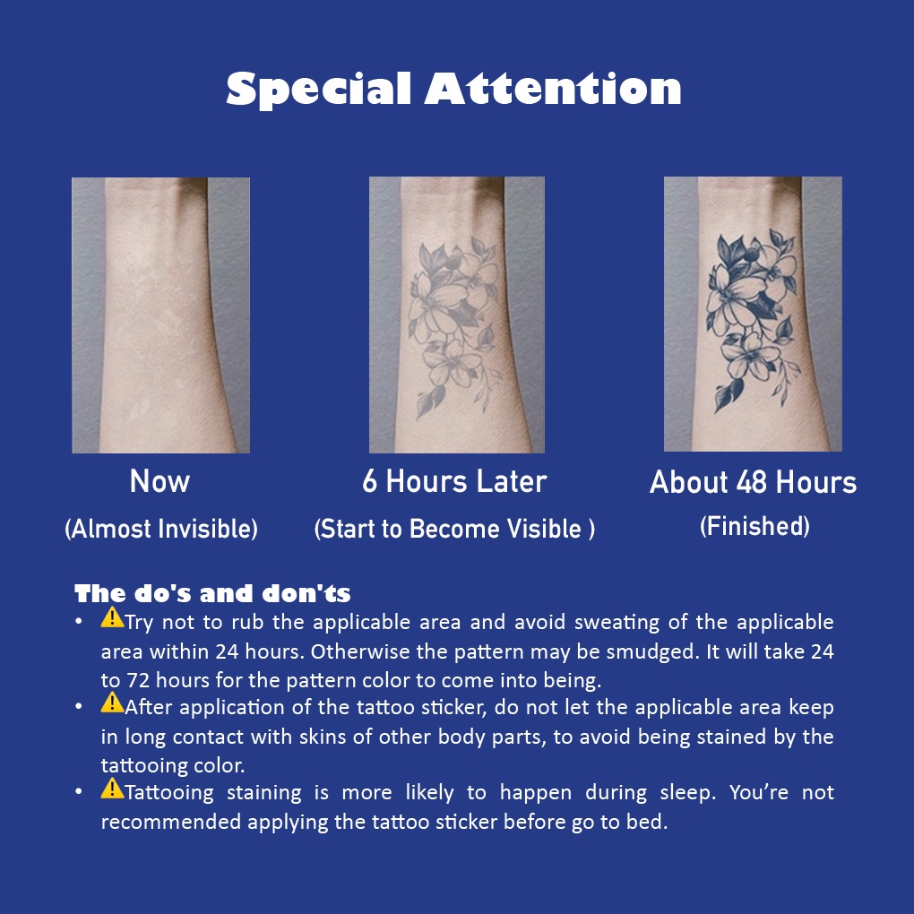 【Mars Tattoo】NEW Technology Magic, Long Lasting 2 Weeks, Semi-Permanent ...