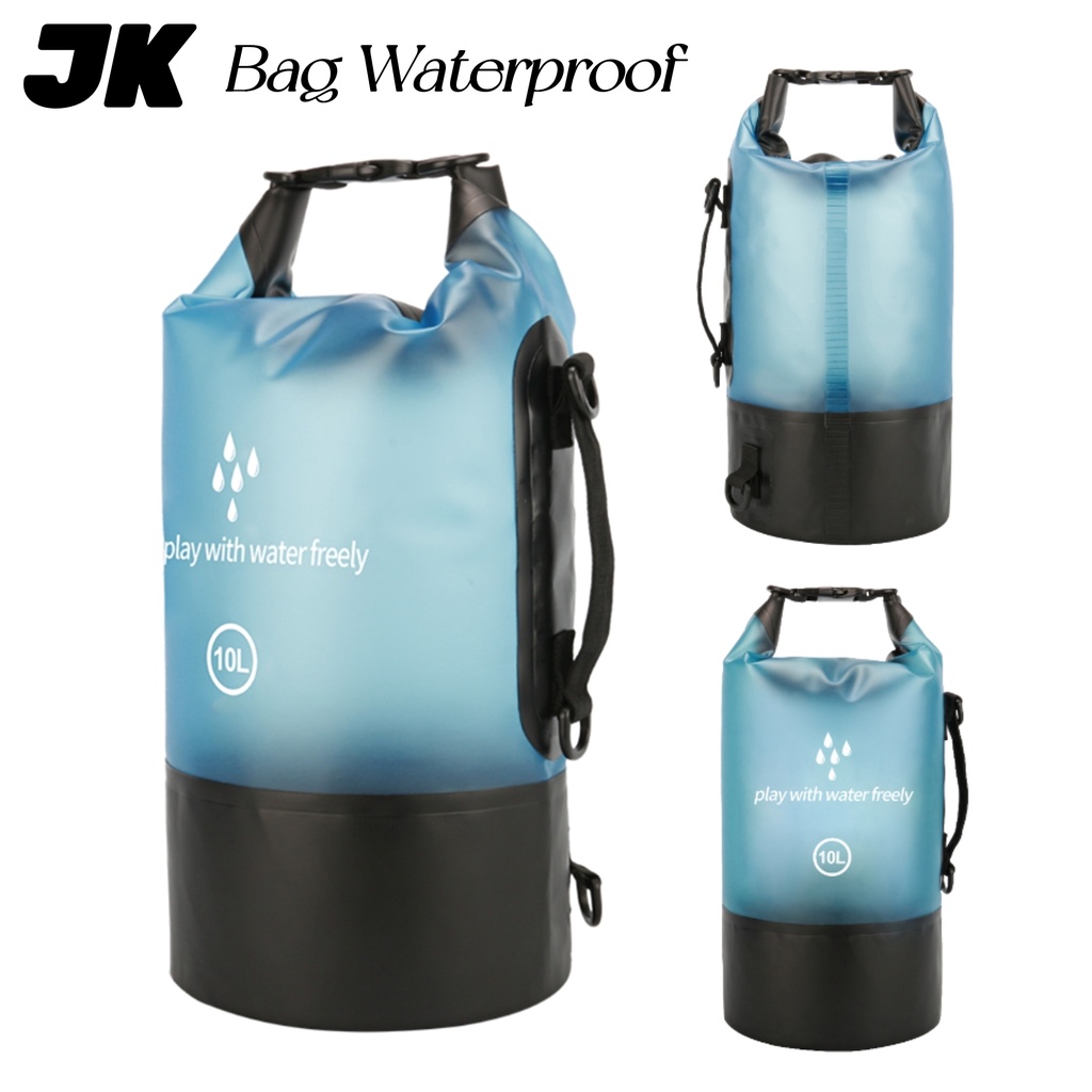 Bag Waterproof Dry Bag (2L/5L/10L/20L) Strap Fishing Outdoor Bag Sling ...