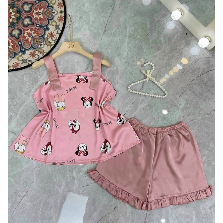 Satin Silk Two-Wire Home Wear Shorts | Shopee Singapore