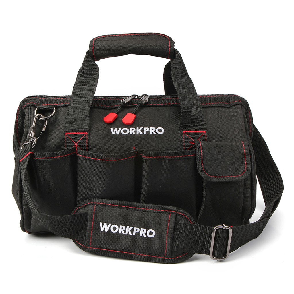 WORKPRO 14 inch Polyester Tool Bag Multi Purpose Bag | Shopee Singapore