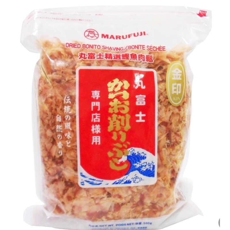 Bonito Flakes Katsuobushi Japan Marufuji Hana katsuo 500g | Shopee ...