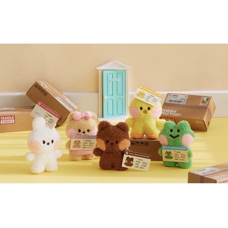 [Ready Stock] Line friends Brown Choco Minini Soft Toy | Shopee Singapore