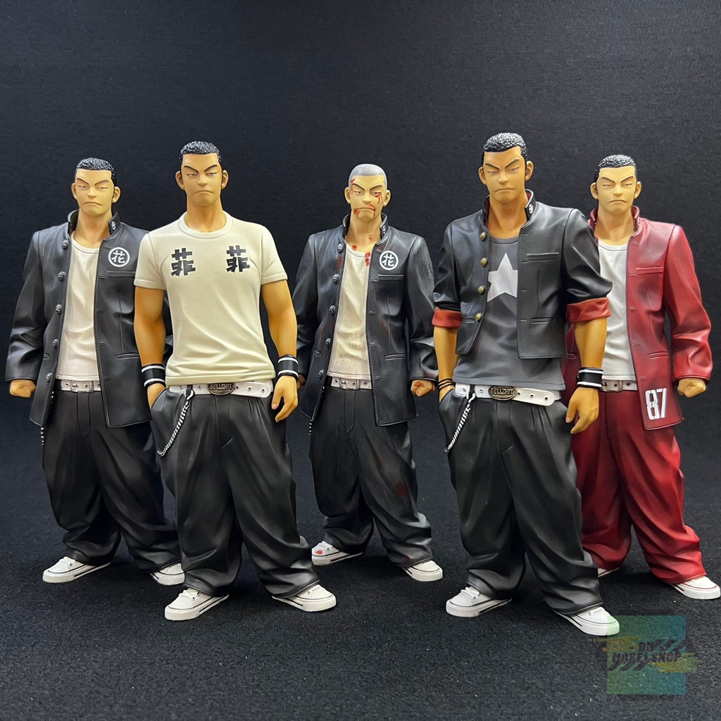 Dive Crow Models crows x worst flash back generation Tsukishima Hana (Sikishima Hana) | Shopee ...