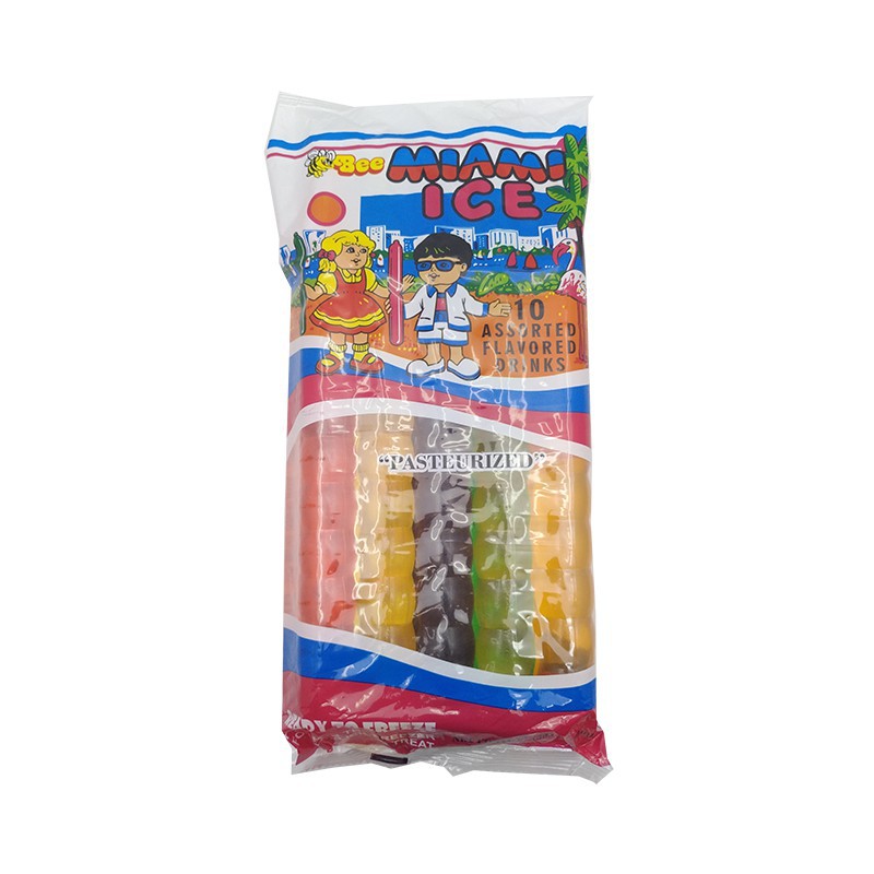 (10tubes) Miami Ice Pop Jelly Childhood | Shopee Singapore