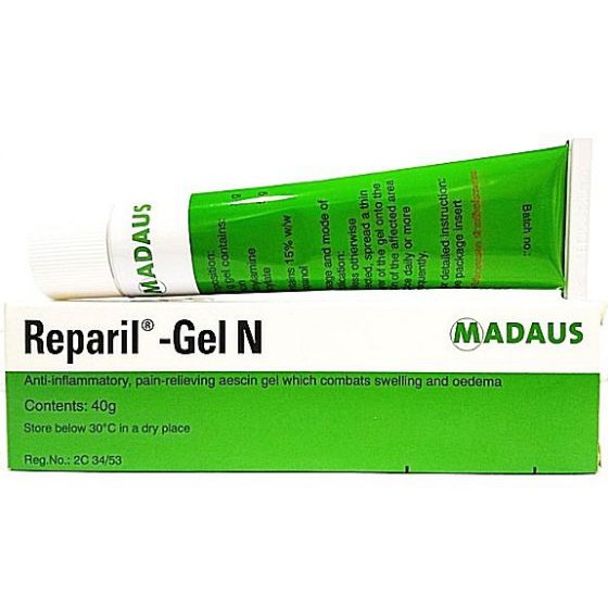 Reparil Gel N 40g | Shopee Singapore