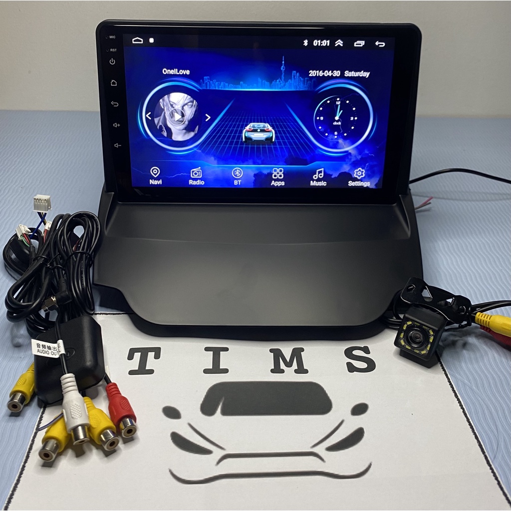 FORD ECOSPORT 2013 2014 2015 2016 2017 9” Android Head Unit/ Stereo ...