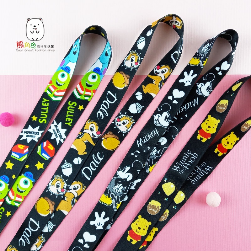 Disney Id Long Lanyard Marvel Pooh Kitty Donald Duck Samp Bonnie Rabbit ...