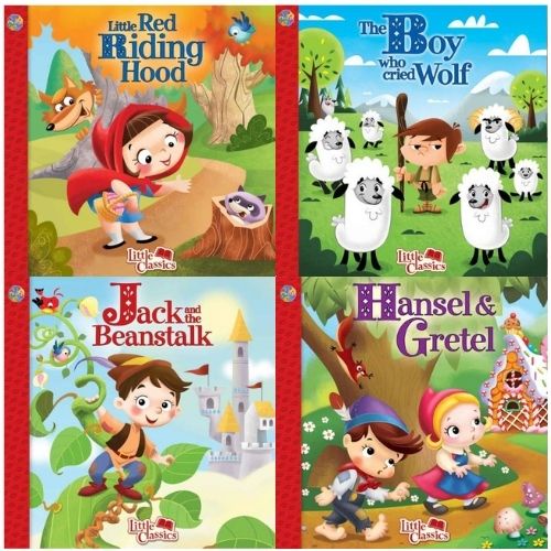 Little Classics : The Boy who Cried Wolf/Little Red Riding Hood/Jack ...