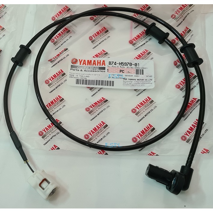 Yamaha XMAX 300 Wheel Sensor Front and Rear (Genuine Yamaha Spare Parts ...