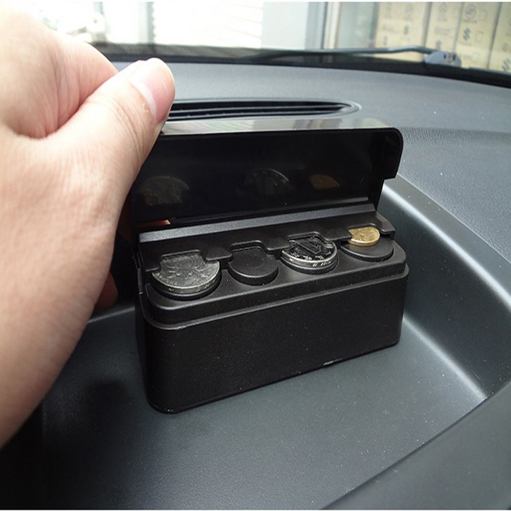 Bank Car Parts Collecting Box Capsules Holder Coin Storage Plastic ...