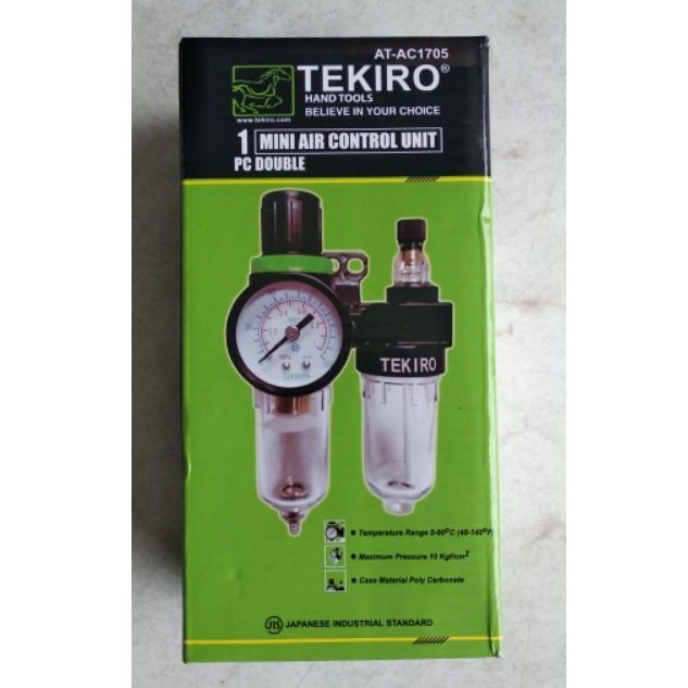 Tekiro mini air control unit double air filter tekiro mini compressor ...
