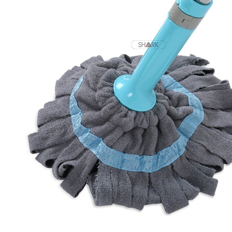 Magic Mop / Self-twisted Water Squeeze Water Tow head Rotate Mop Twist ...
