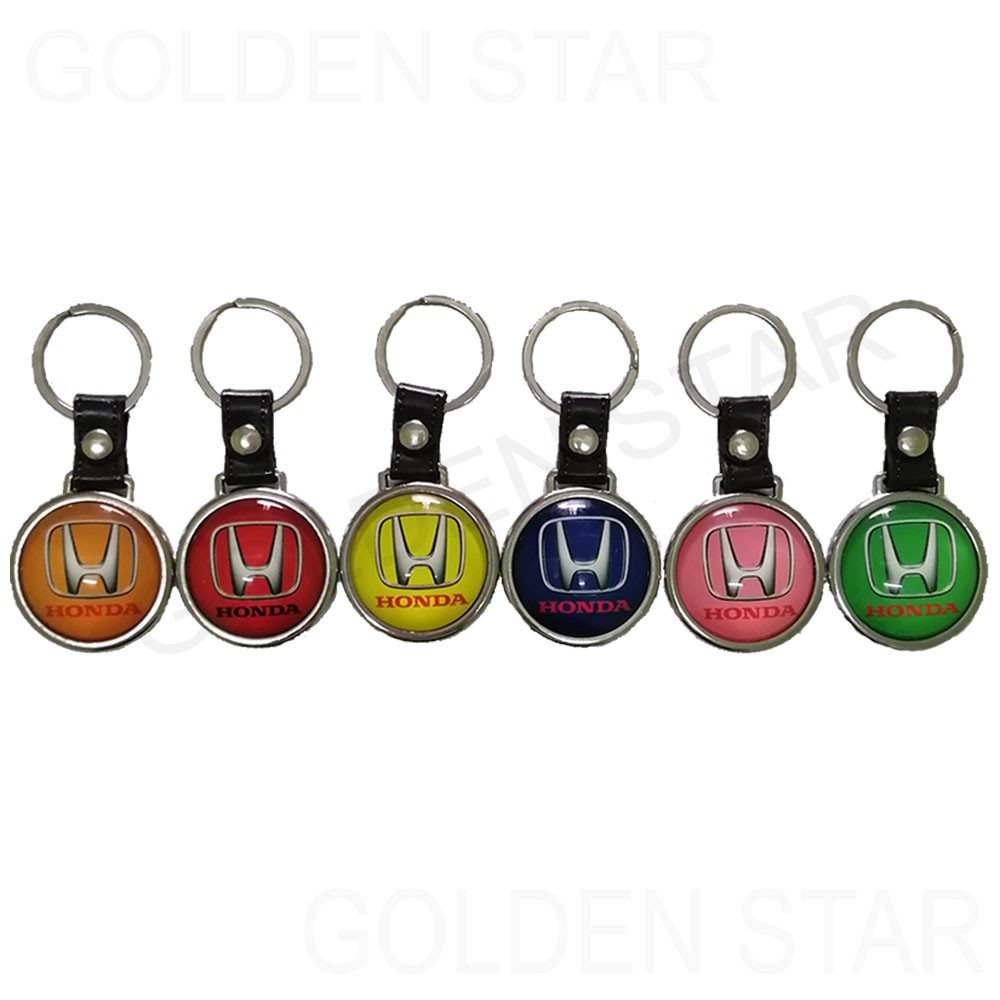 CAR LOGO KEY CHAIN HONDA | Shopee Singapore