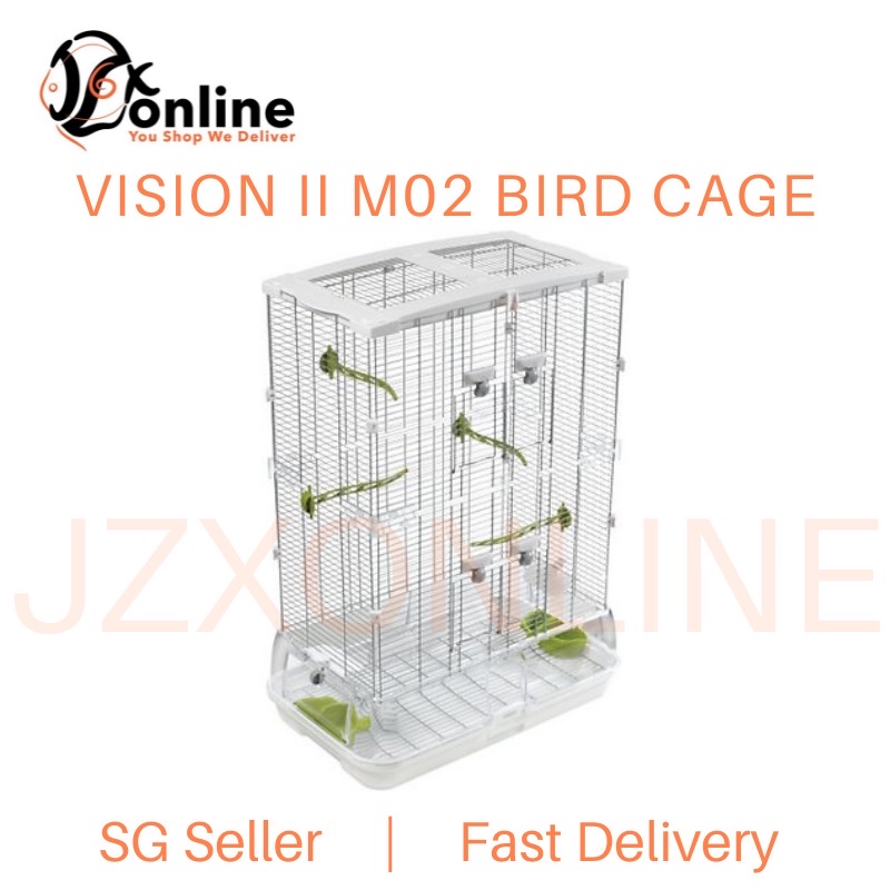 VISION II M02 Bird Cage (83255) | Shopee Singapore