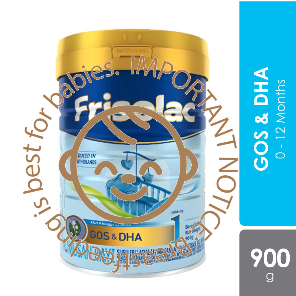 FRISOLAC Stage 1 900g Tin | Shopee Singapore