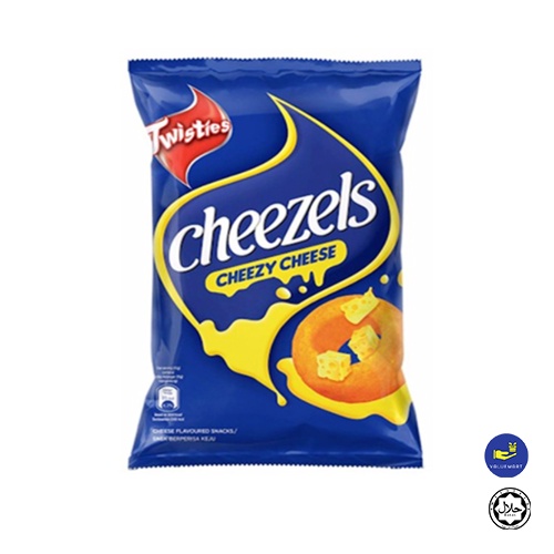 Cheezels Cheesy cheese Snack 60g x 2 packs Traditional Snack Best ...