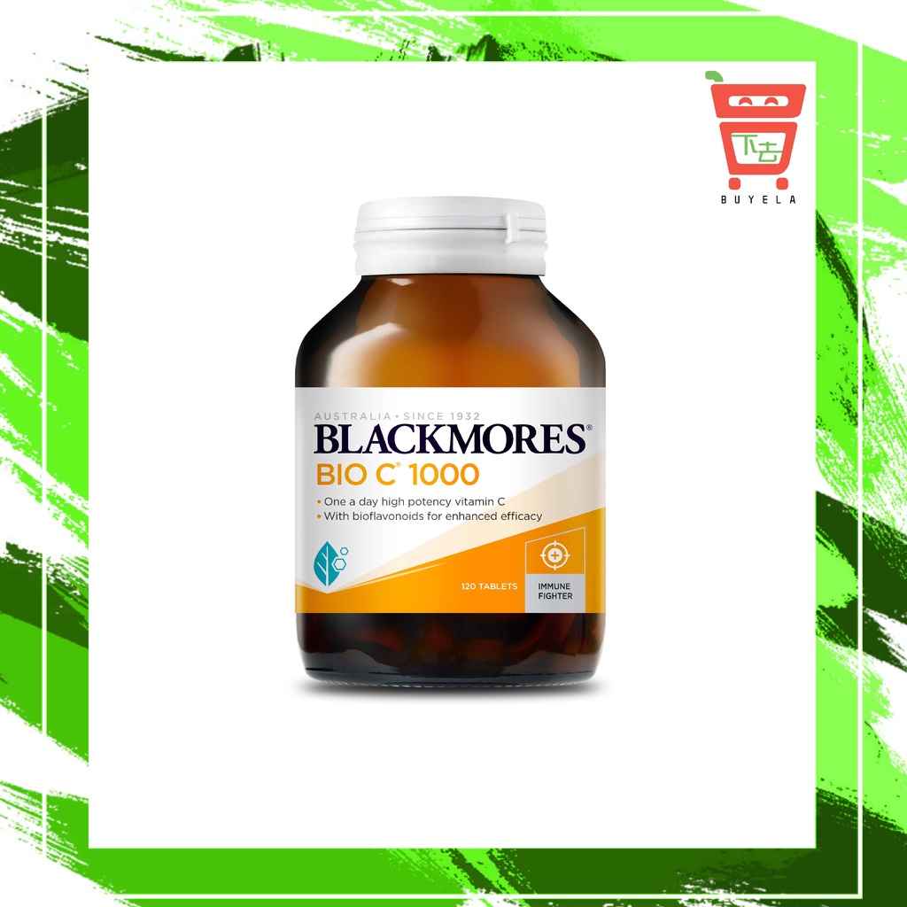 Blackmores Bio C 1000 120s | Shopee Singapore