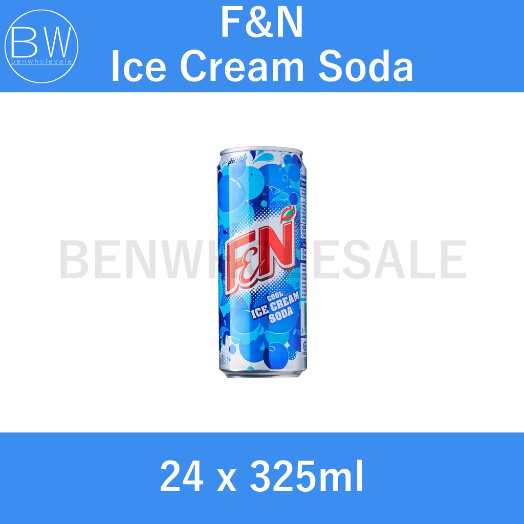 Assorted F&N Can Drinks (Tonic Water / Grape / Ice Cream Soda / Sarsi ...