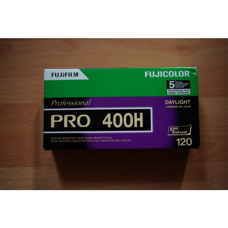 FUJIFILM PRO 400H Professional Color Negative Film ( 120 Roll Film, 5 ...