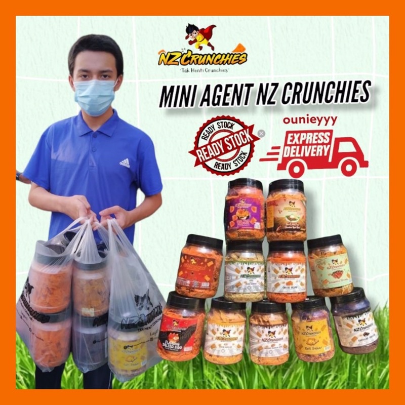 Mini Agent nz crunchies Balang - Snek, Snack, nz crunchies Wholesale ...