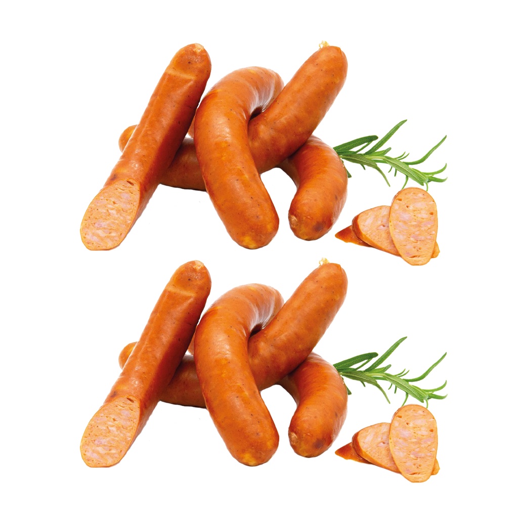 [Bundle of 2] Kelly's Jumbo Cheese Knacker Sausage 1KG [Frozen ...