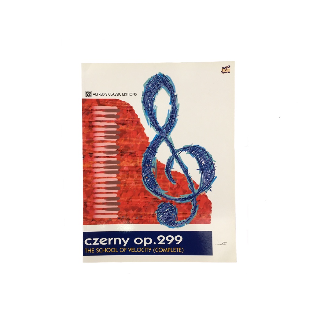 Czerny Op 299 (The School Of Velocity Complete) | Shopee Singapore