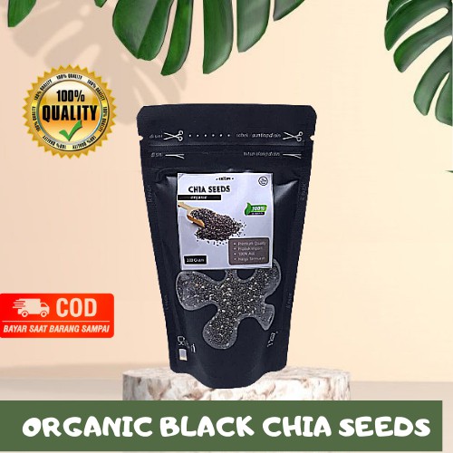 HITAM Chia seed 1kg chia seed organic Chiaseed Black seed chia seed ...