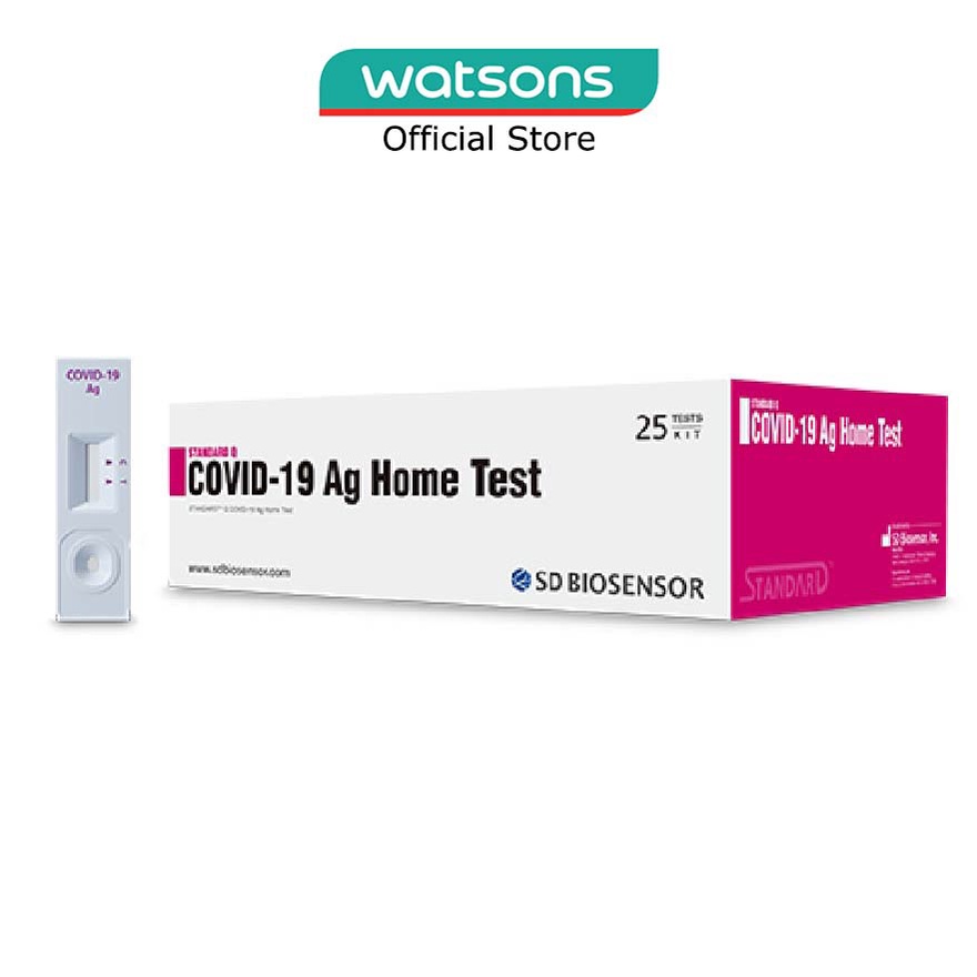 SD BIOSENSOR [Approved by HSA] Standard Q Covid-19 AG Home Test Antigen ...
