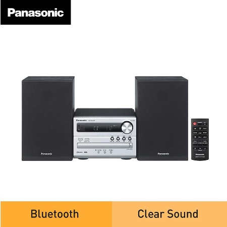 PANASONIC SC-PM250 HIFI SYSTEM 20W BLUETOOTH CD SC-PM250GSXS | Shopee Singapore