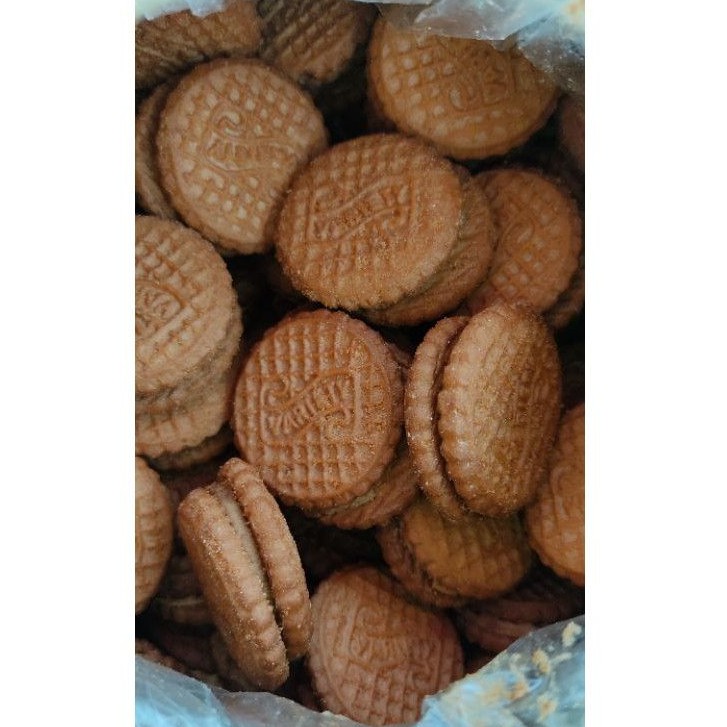 biskut chocolate variety cookies inti coklat biskut tin timbang 1kg ...