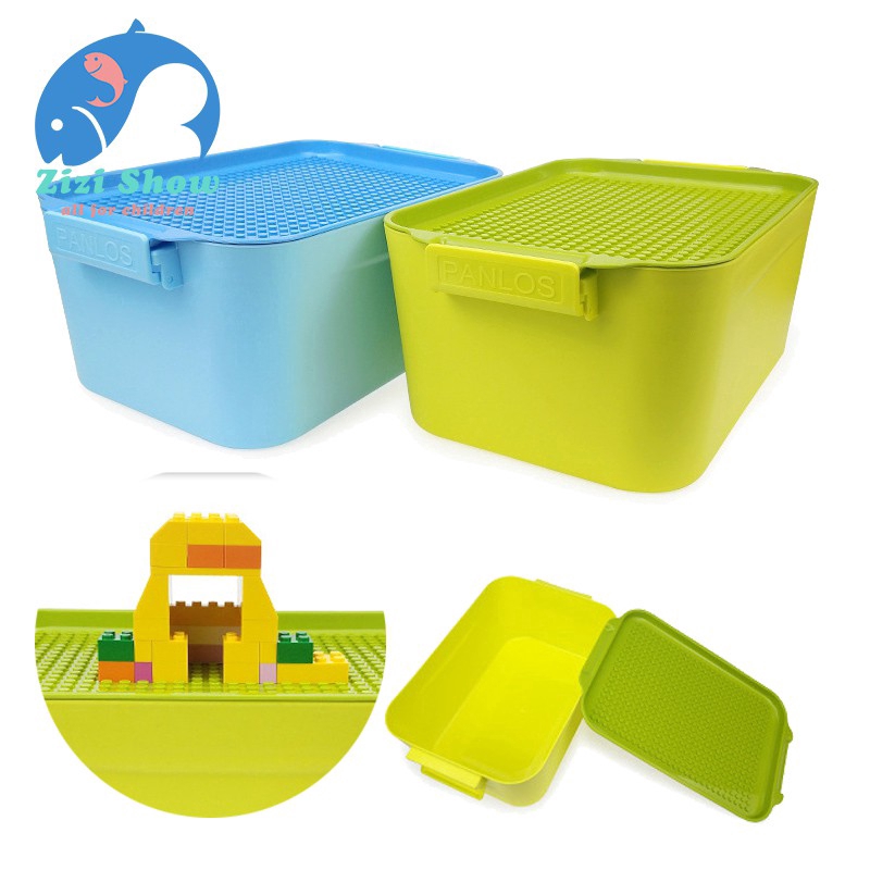 Base Plate Plastic Storage Blocks Box Compatible with 20*28 Dots Cover ...