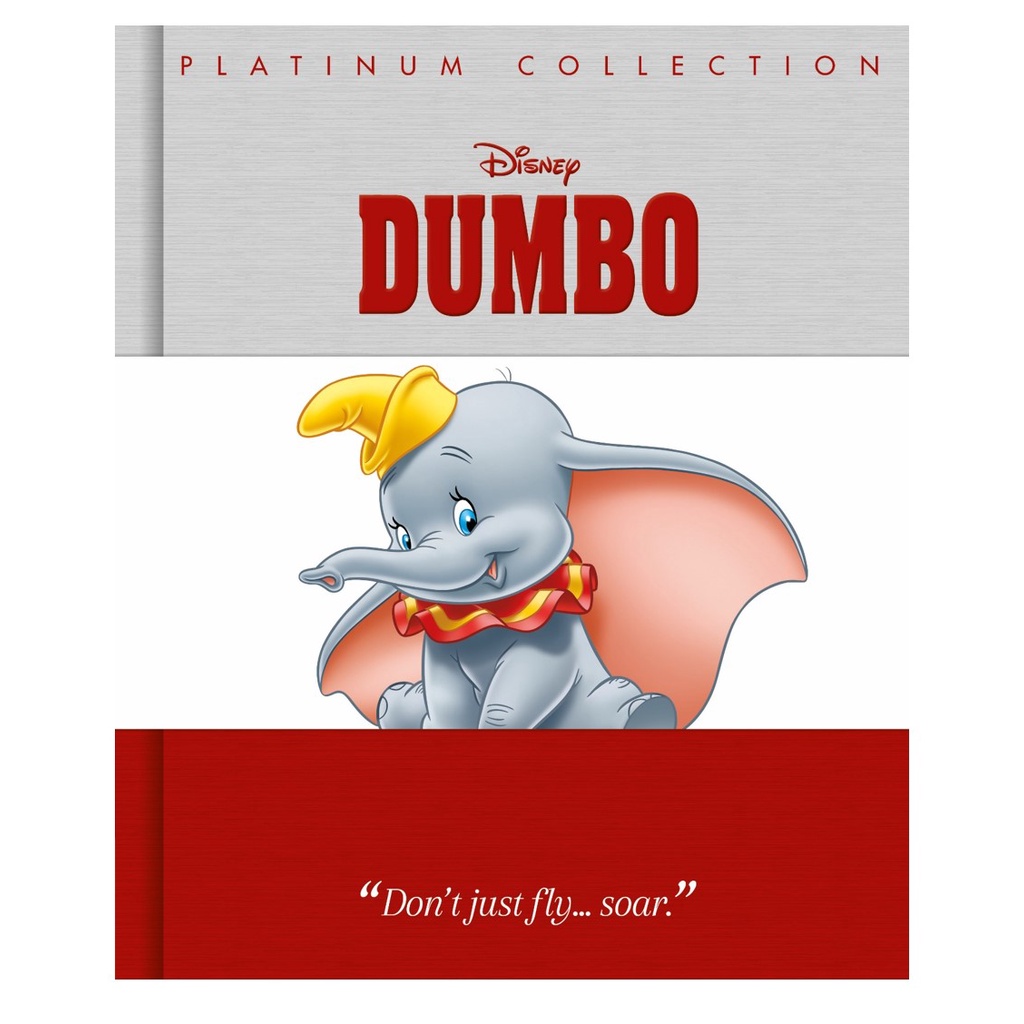 Disney Classic The Story of Dumbo Platinum Hardcover Storybook With ...