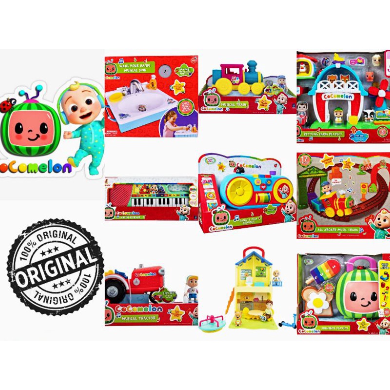 Cocomelon Authentic Toy Sets | Shopee Singapore