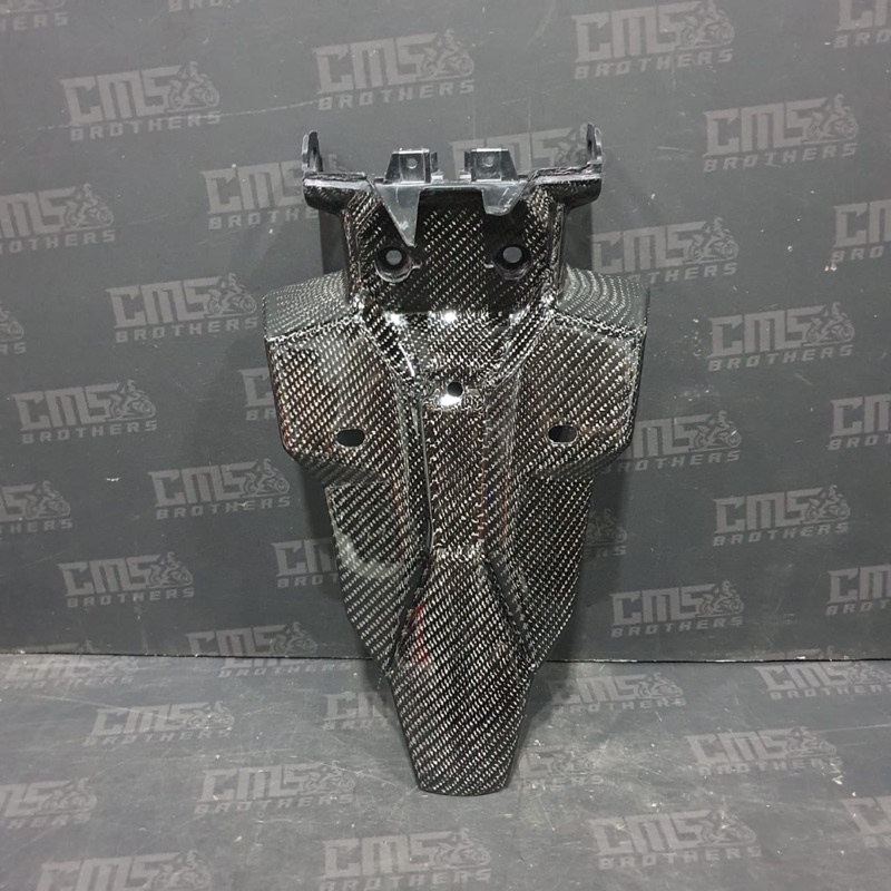 Original Honda ADV 150 Carbon Kevlar Rear Wing Fender Part | Shopee ...