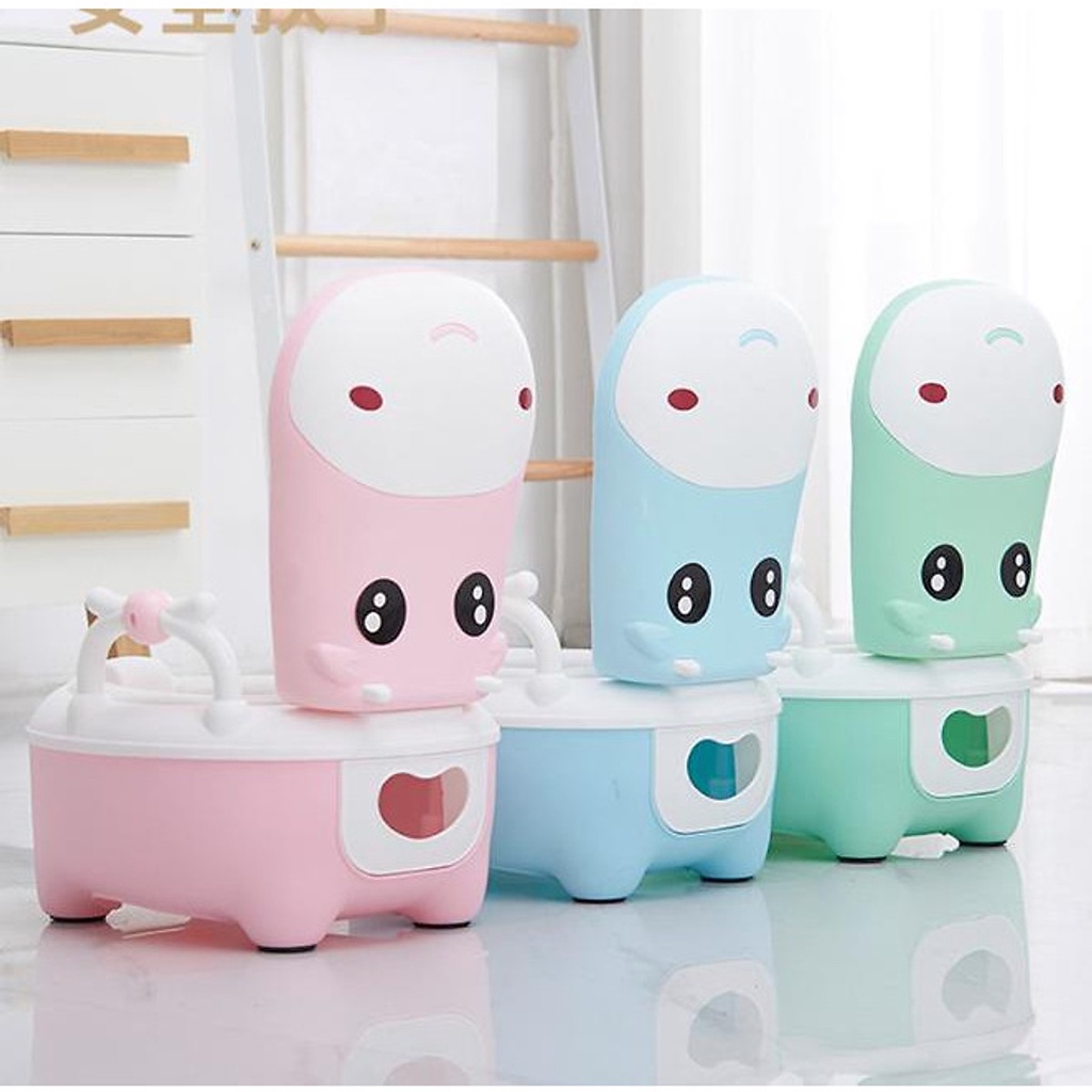 Funny Animal Toilet for Children, Potty Guides Children to Toilet Their ...