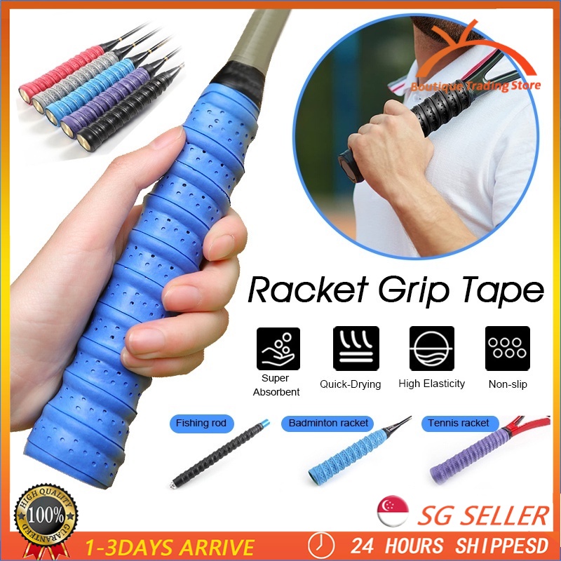 Good Quality Multi-use Badminton Grip Anti-Slip Absorb Sweat Racket ...